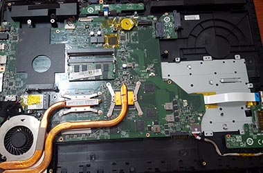 수리진행상황 - [90**]님 삼성노트북 NT500R / 부팅불 - 수리진행