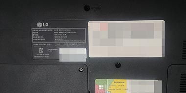 수리진행상황 - [69**]님 LG노트북 LG15N54 / 부팅안됨 - 수리완료