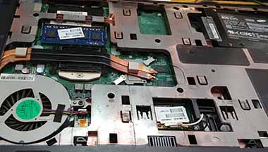 수리진행상황 - [84**]님 LG 노트북 LG15N53 / 액체침수 - 수리완료